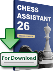 Chess Assistant 26 (download) - €76.30 : ChessOK Shop, Software, Training, Equipment, Books